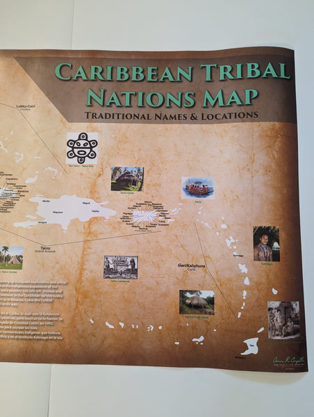 Tribal Nations of the Caribbean Map – Indigenous Peoples Resources