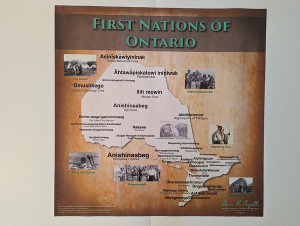 Tribal Nations of Ontario Map – Indigenous Peoples Resources