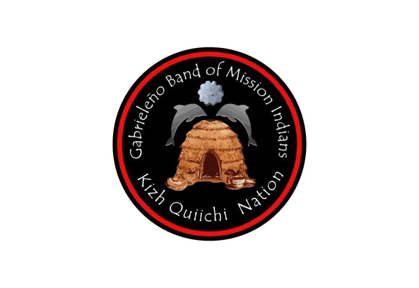 Buy Gabrieleno Band of Mission Indians - Kizh Nation Flag | Authentic ...
