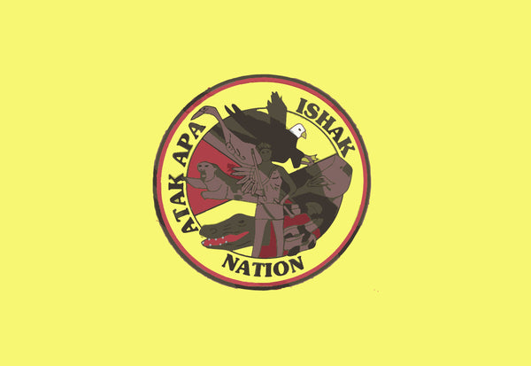 Buy Atakapa Ishak Tribal Flag | Authentic Native American Tribal Flag ...