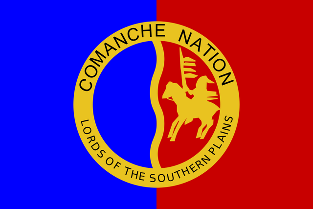 comanche flag